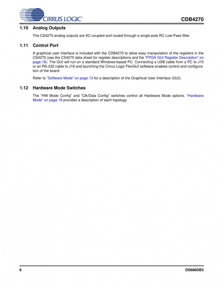 CDB4270 technical document page 8
