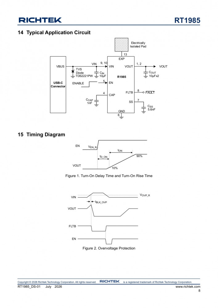 RT1985 datasheet page 8