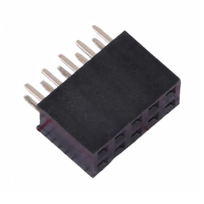 Megastar ZX-PM2.0-2-5PY Female Socket Header Receptacle