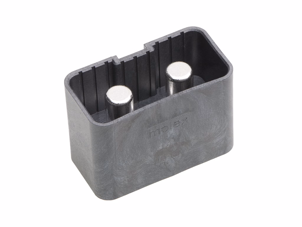 7.50mm Pitch Lever Activated Fixed Mount PCB Terminal Block, 35° Wire Entry, Bussed Terminals, 1 Circuit