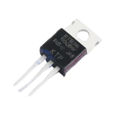 KTP BTA24-800B TRIAC – 800V 24A Power Switching Chip