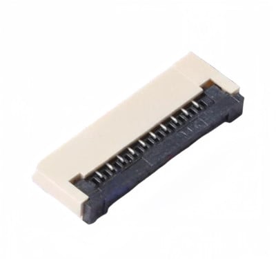 Megastar ZX-1.0FPC-2H-QFX11P FFC/FPC Flat Flexible Connector Assembly