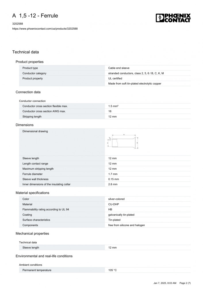 Phoenix Contact 3202588 product document page 2