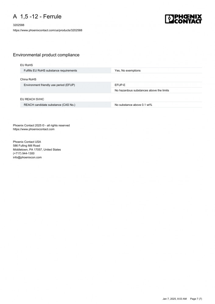 Phoenix Contact 3202588 product document page 7