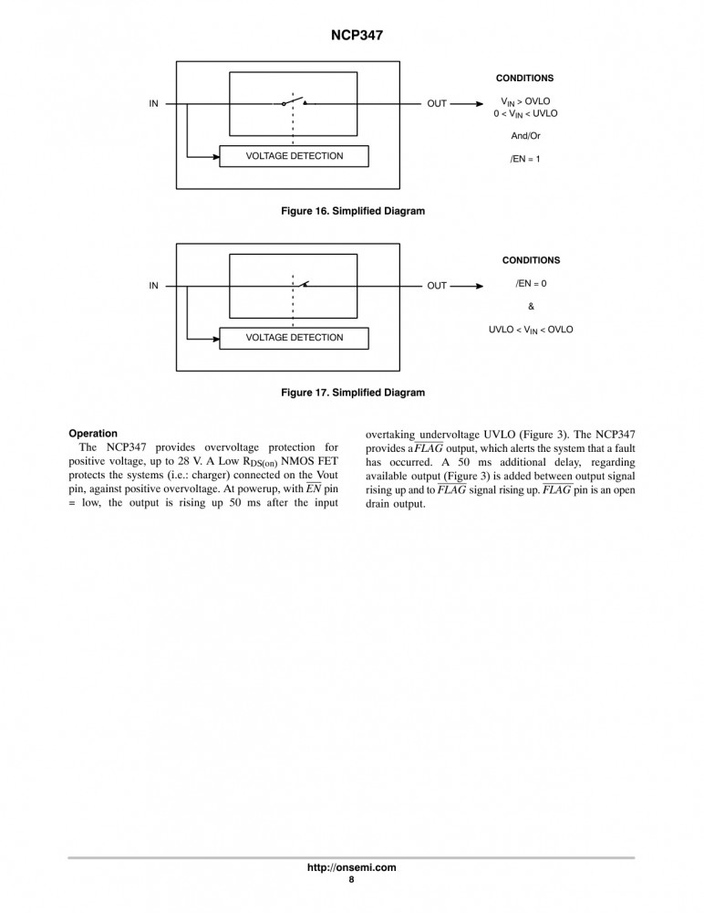 NCP347 datasheet page 8