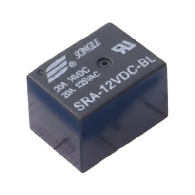 Songle Relay SRA-12VDC-CD Power Relay