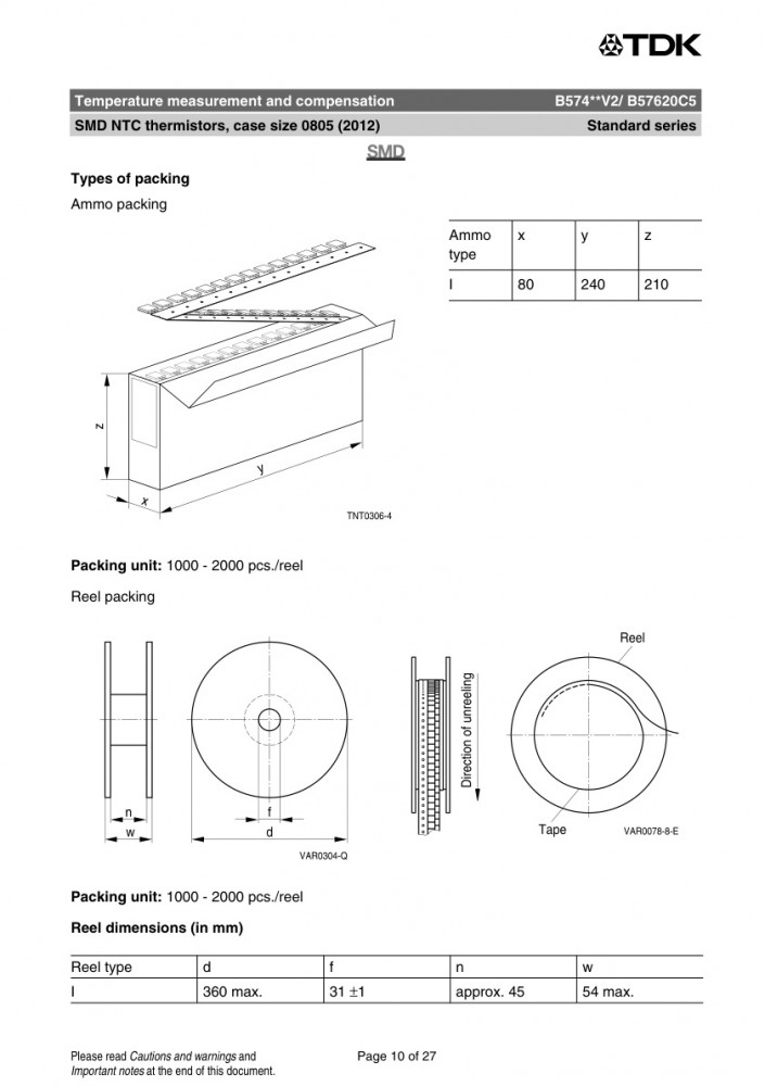 Technical document page 10