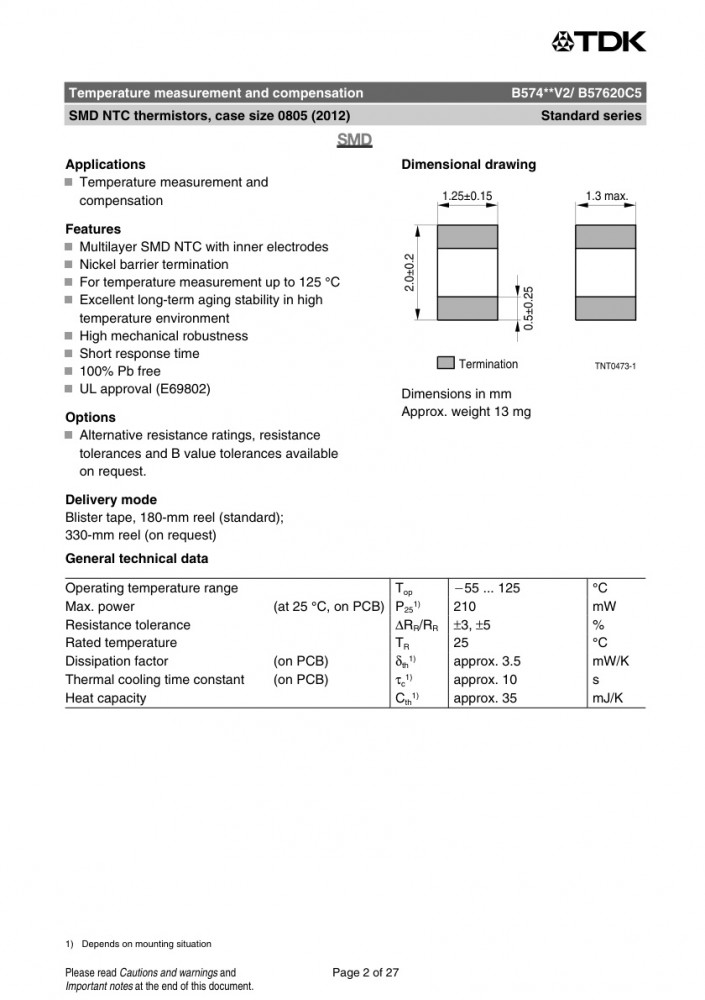 Technical document page 2