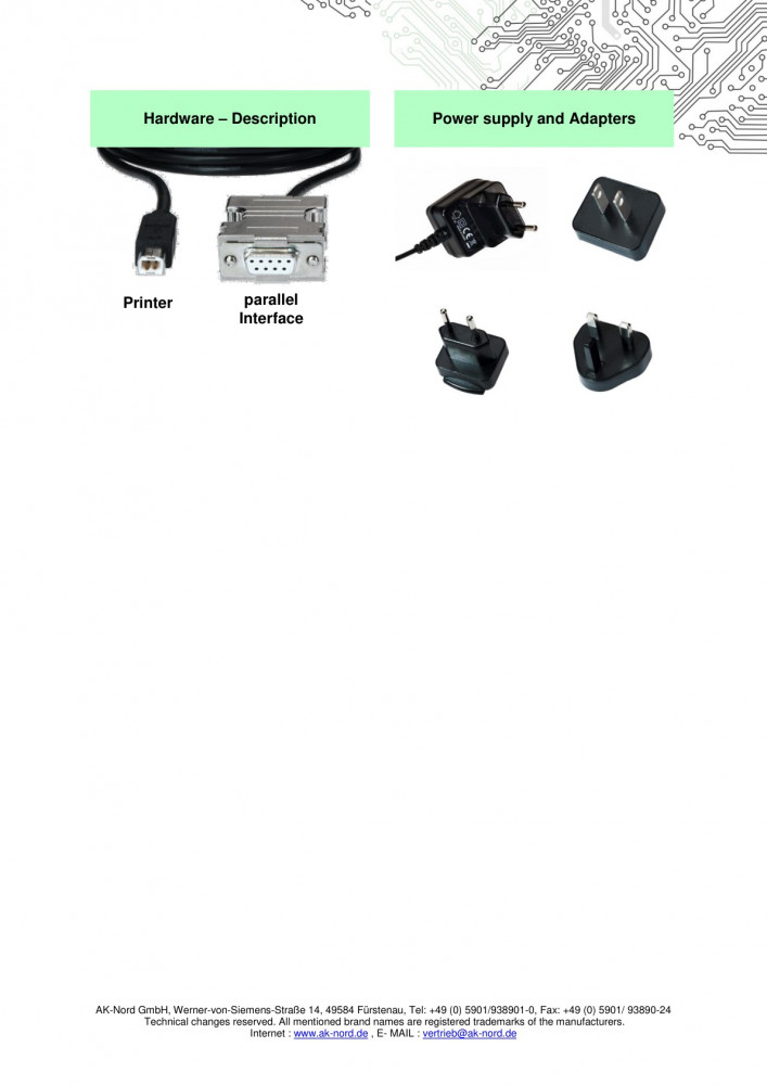 SER2USB technical document page 3