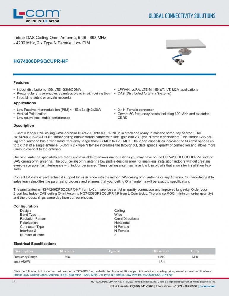 HG74206DPSQCUPR-NF datasheet page 1