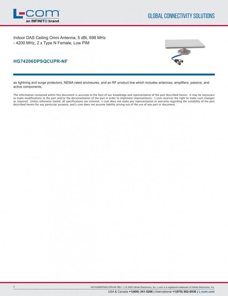HG74206DPSQCUPR-NF datasheet page 3