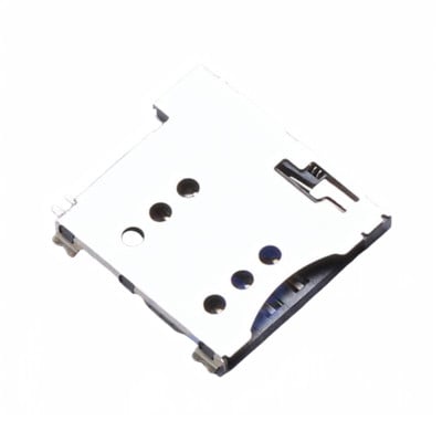 XYECONN MICRO SIM 6Pin 1.35h PC Card Socket for sale