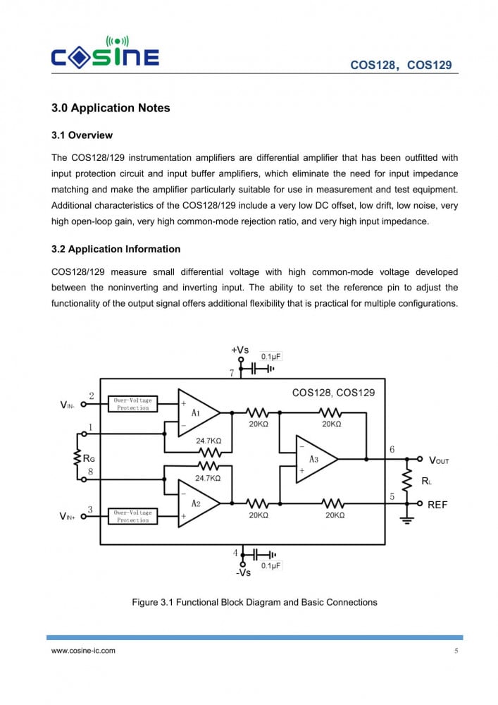 COS128U datasheet page 5
