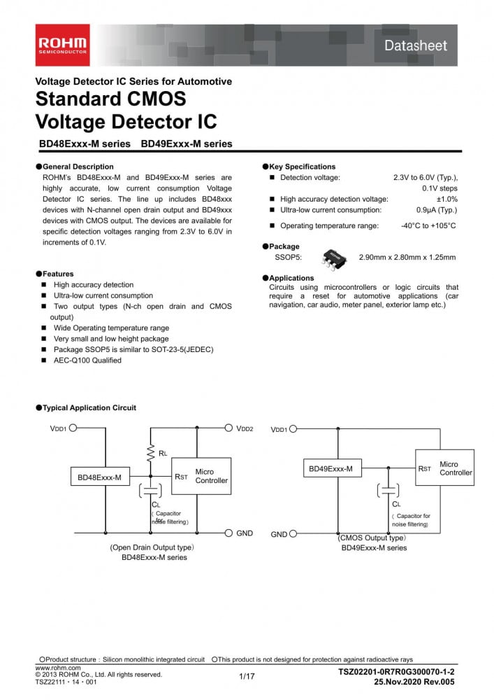 BD48E45G-MTR document page 1