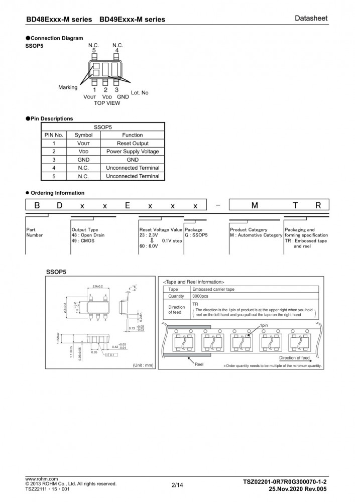 BD48E45G-MTR document page 2