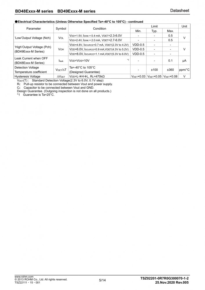 BD48E45G-MTR document page 5