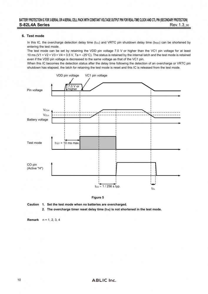 S-82L4A datasheet page 10 preview