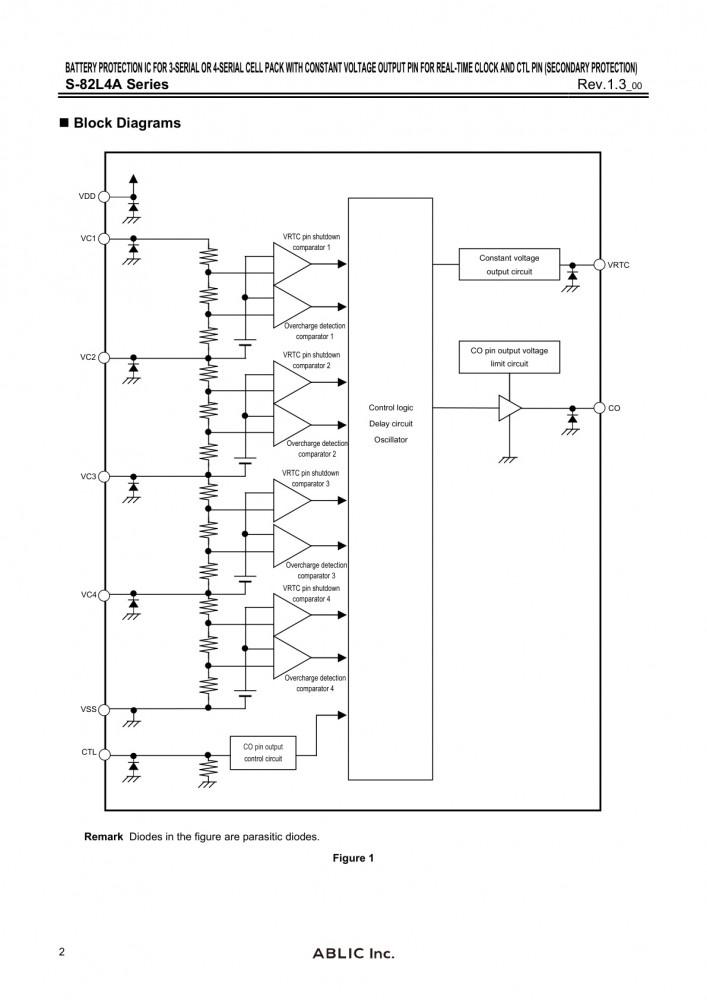 S-82L4A datasheet page 2 preview
