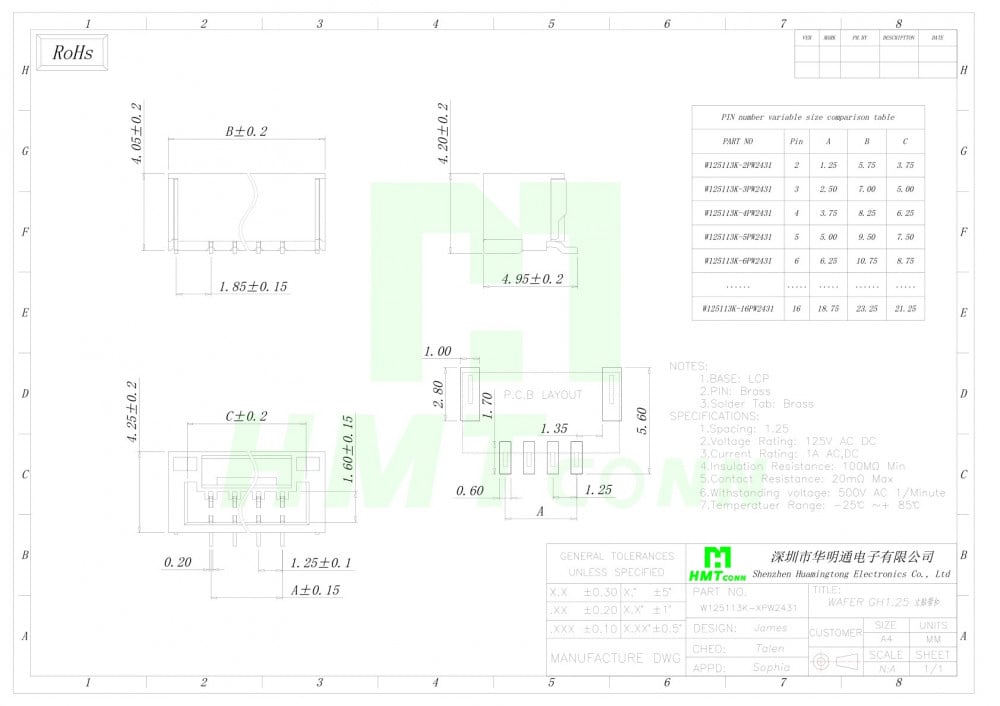 W125113K-12PW2431 technical document preview