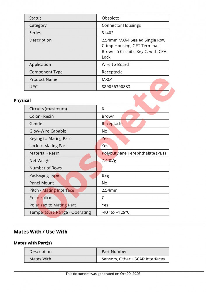 Product document image, page 2