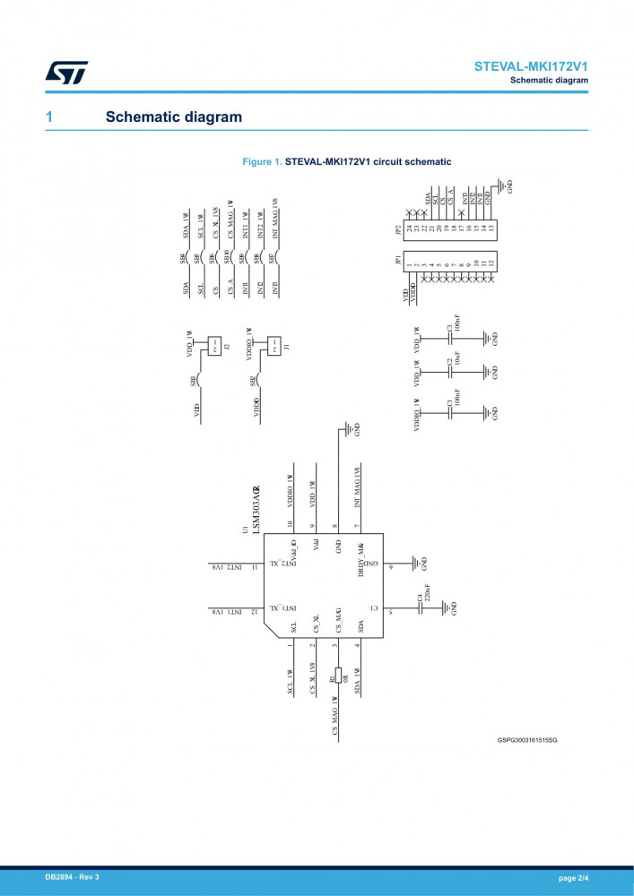 STEVAL-MKI172V1 document page 2