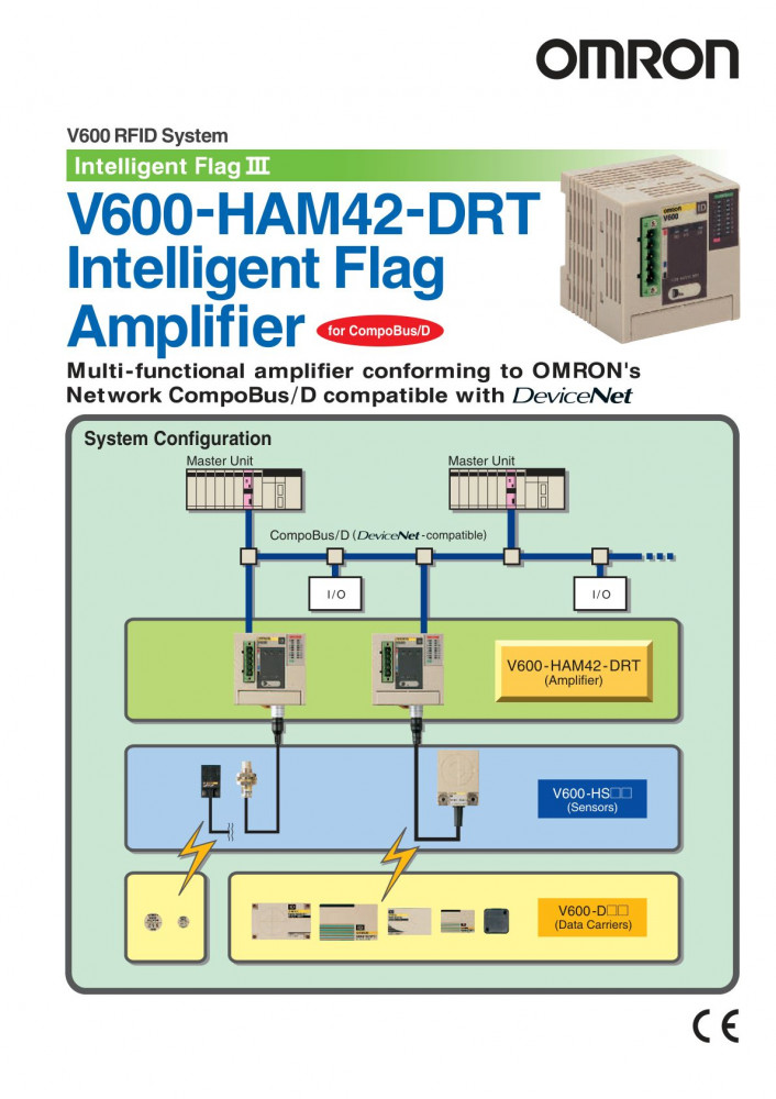 V600 RFID system document page 1