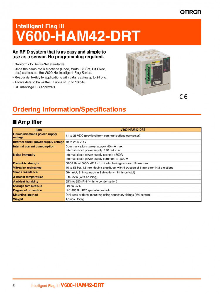 V600 RFID system document page 2