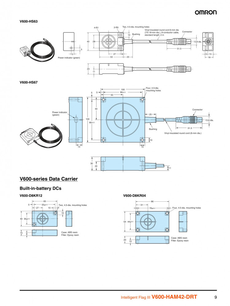 V600 RFID system document page 9