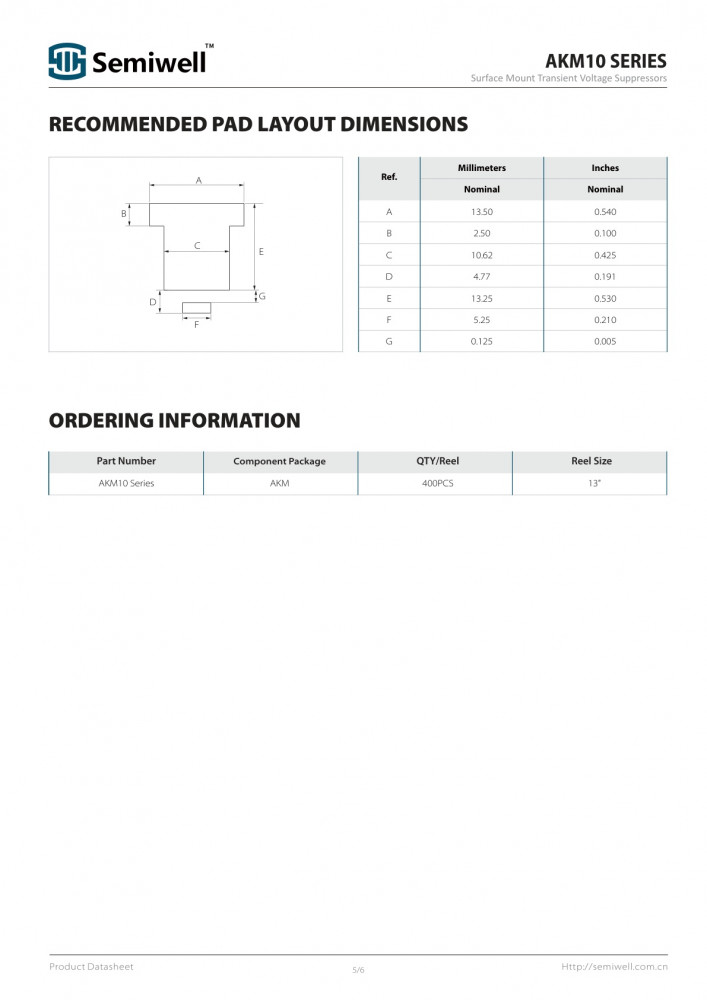 AKM10-36C datasheet page 5