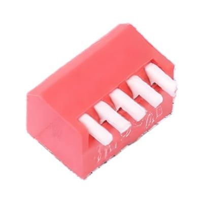 Korean Hroparts Elec DP-06RP DIP Switch