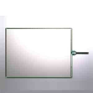Four-Wire Analog Resistive Touch Screen with Gold Plated Tail