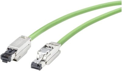 SIEMENS 6XV18785SH50 Between Series Adapter Cable Assembly for sale