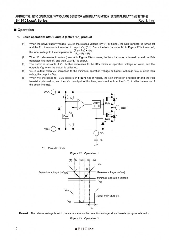 S-19101xxxA technical document, page 10