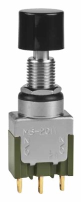 Large Bushing Miniature Pushbutton