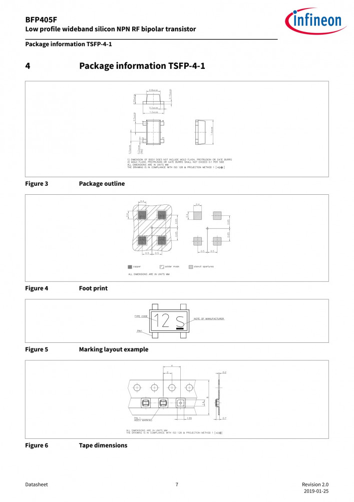 BFP405F datasheet page 7