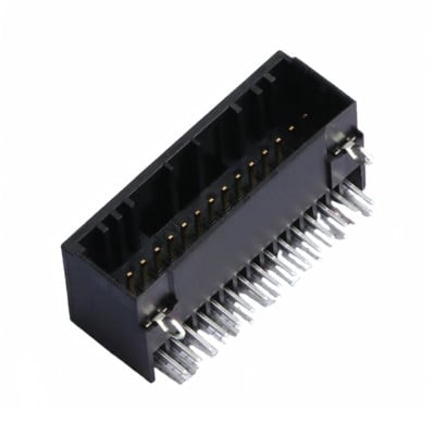 DEREN 570CBG-033R1120G Male Header Pins