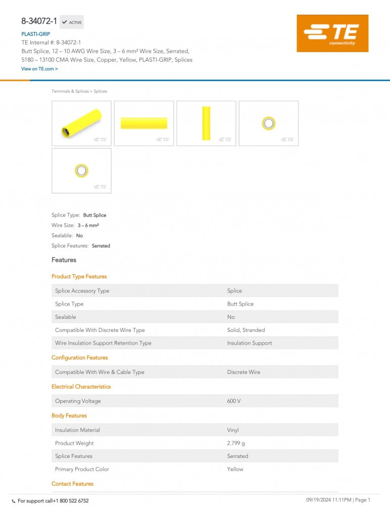 8-34072-1 technical document page 1