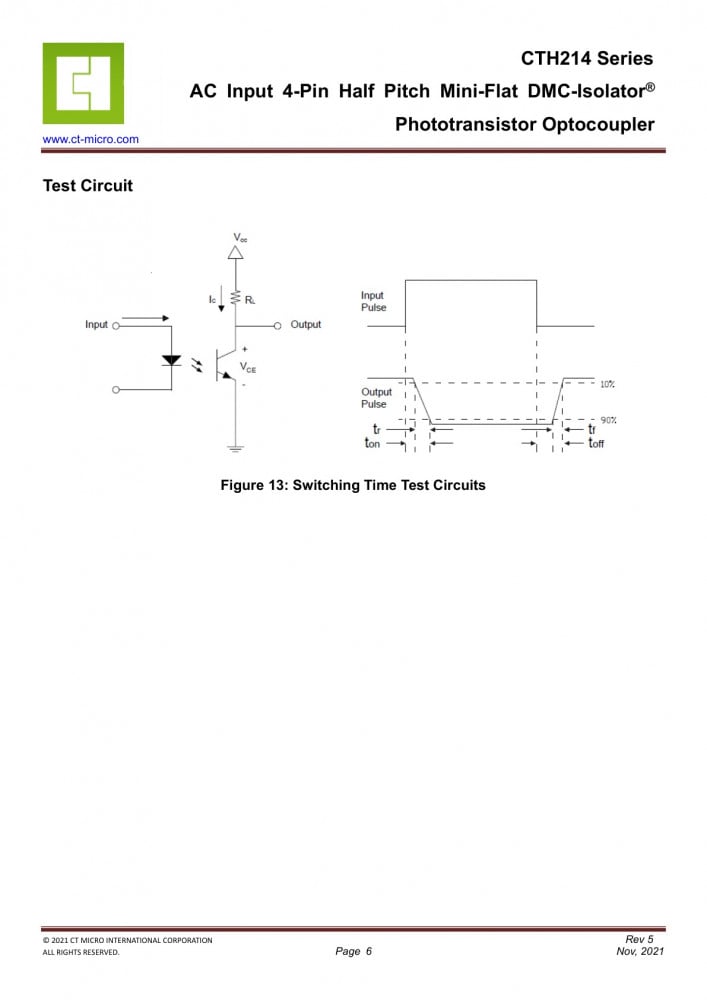 CTH214A(T1) datasheet page 6