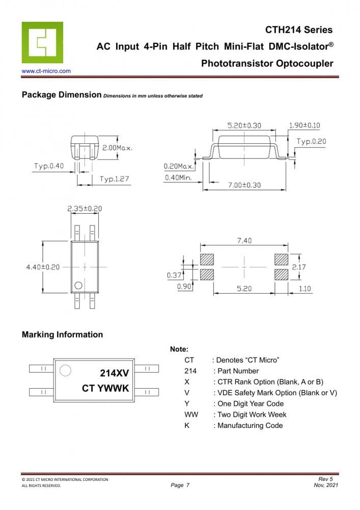 CTH214A(T1) datasheet page 7