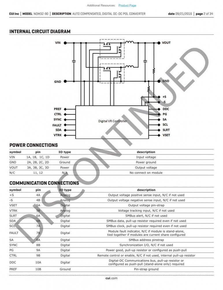 NDM3Z-90 datasheet page 2