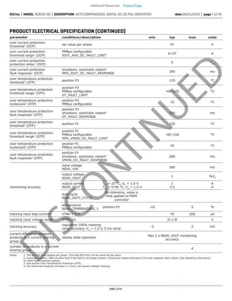 NDM3Z-90 datasheet page 7