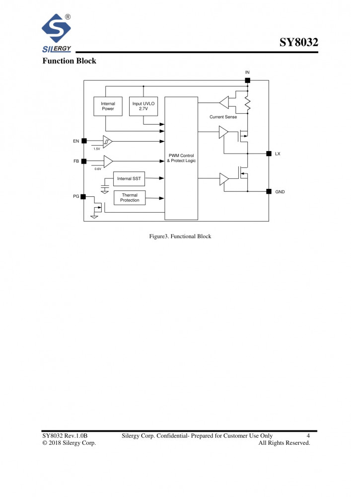 SY8032ABC datasheet page 4