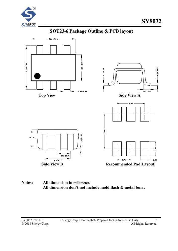 SY8032ABC datasheet page 5
