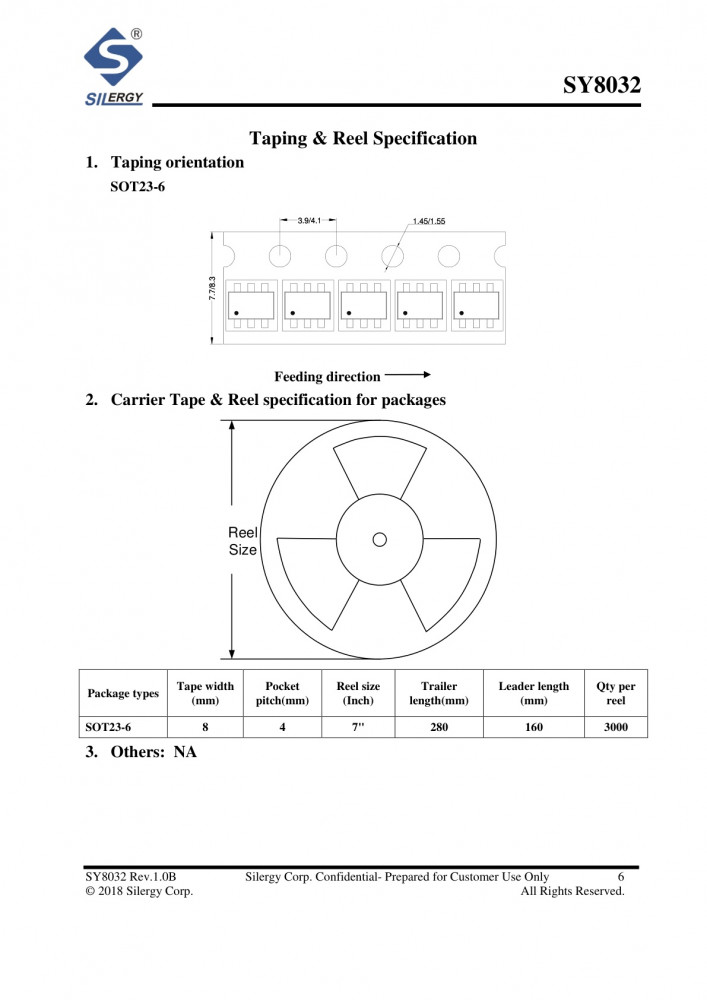 SY8032ABC datasheet page 6