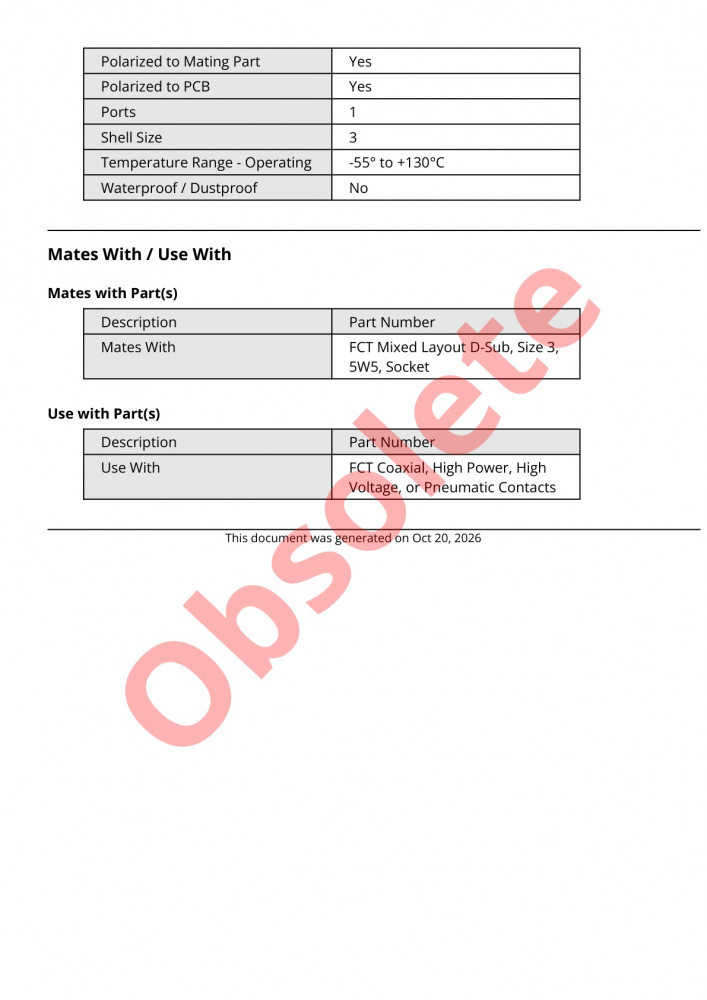 MOLEX 1731071319 product drawing page 3