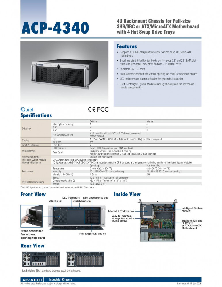 ACP-4340 technical document page 1