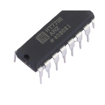HTCSEMI HT7705ARTZ Analog to Digital Converter (ADC)