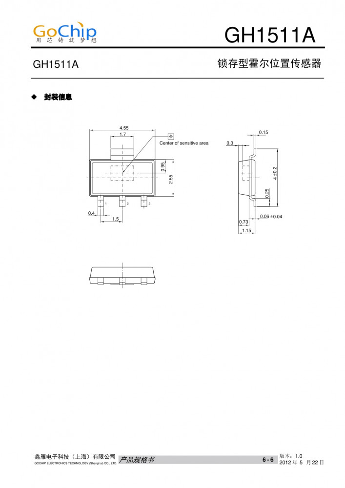 GH1511A datasheet page 6