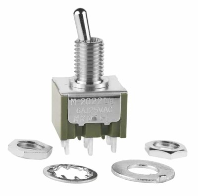 Bushing Mount Miniature Toggle for sale