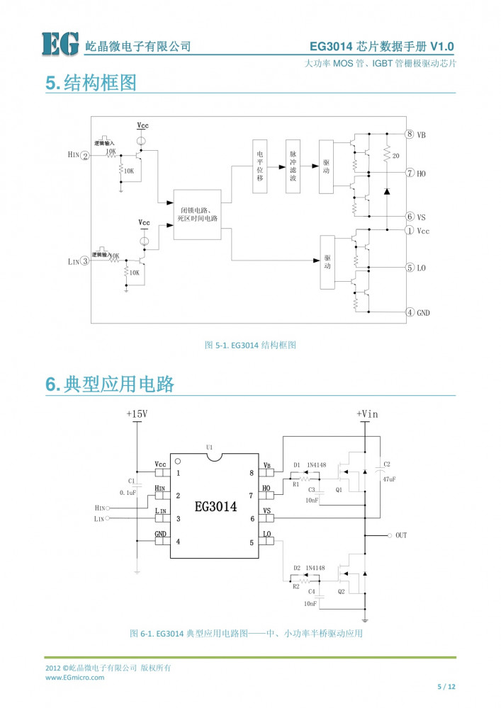 EG3014 datasheet page 6